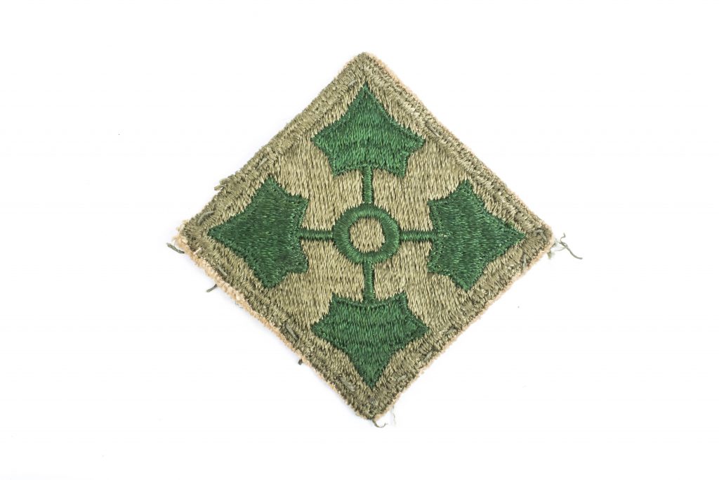 US 4th Infantry division patch – fjm44