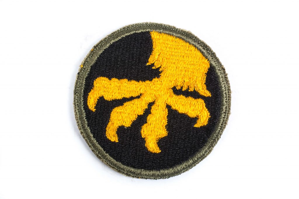 US 17th airborne division patch – fjm44