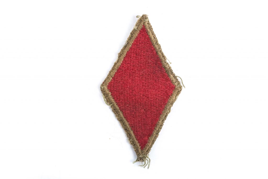 US 5th Infantry division patch – greenback – fjm44