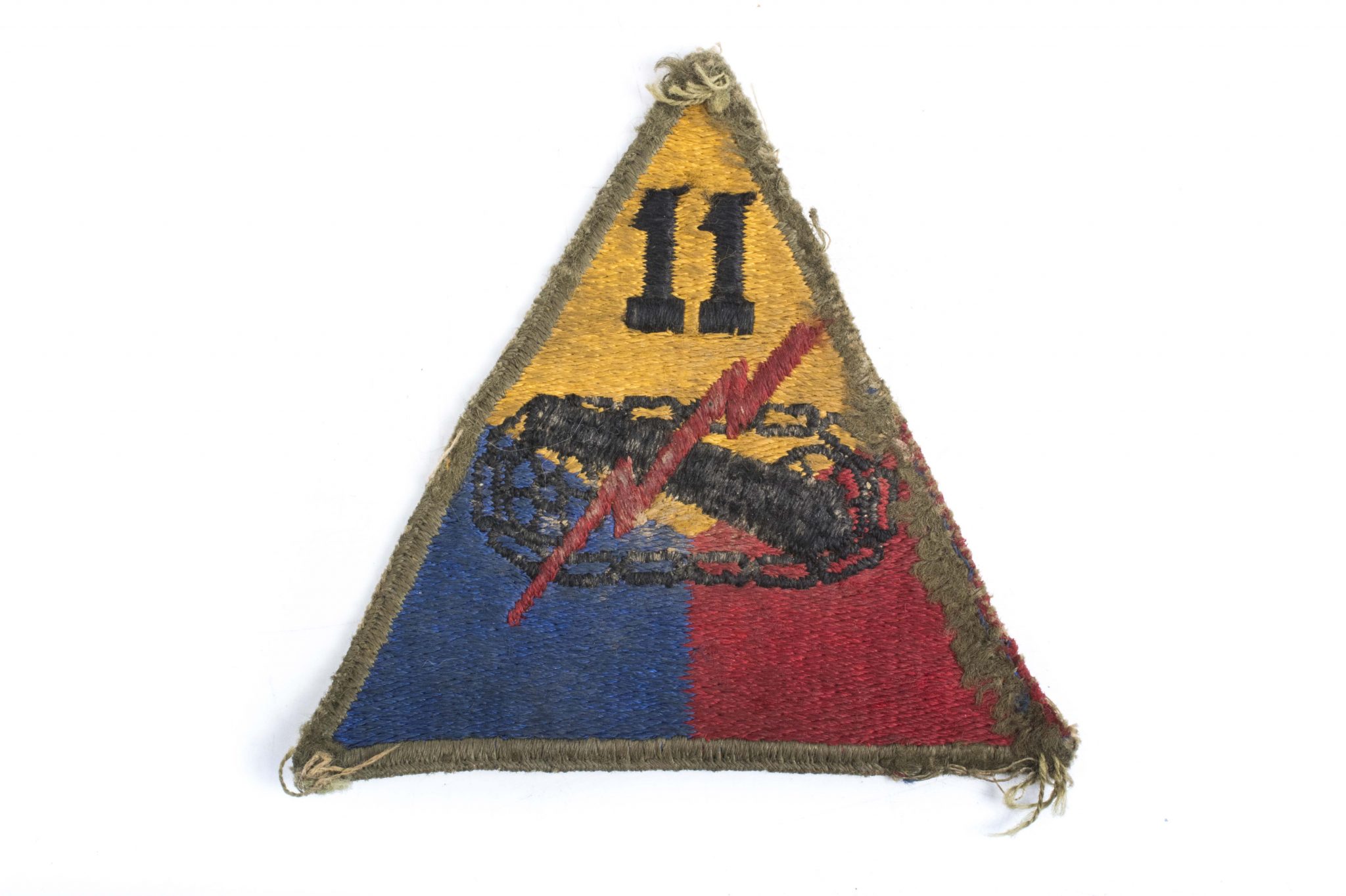 US 11th Armored division patch – fjm44