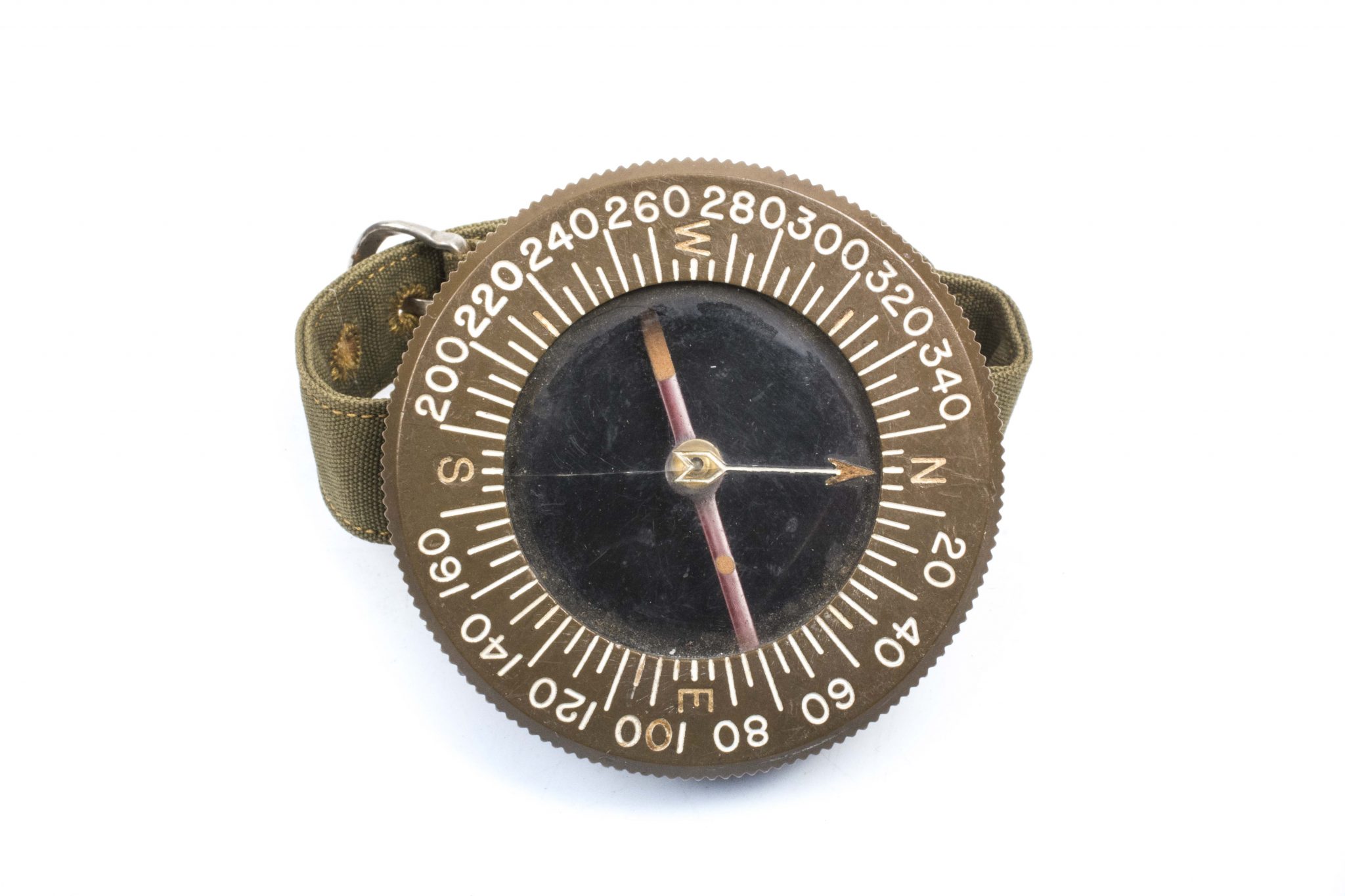 US Superior Magneto paratrooper wrist compass – fjm44