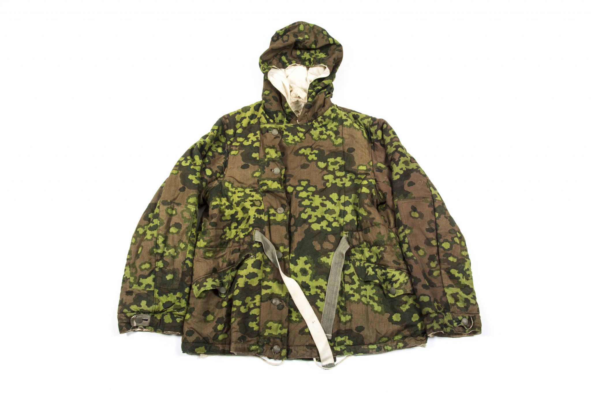Waffen-SS reversible spring oak leaf parka – fjm44