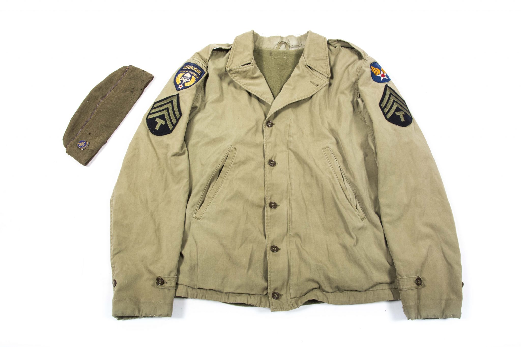 US M1941 jacket grouping Airborne Troop Carrier – fjm44