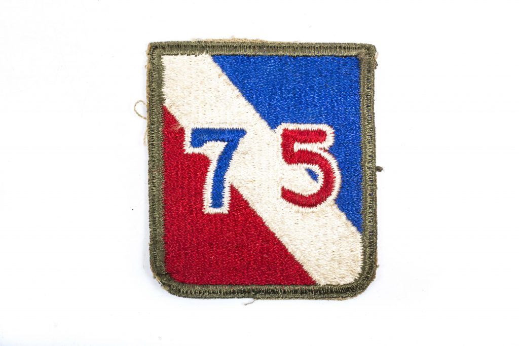 US 75th Infantry division patch – fjm44