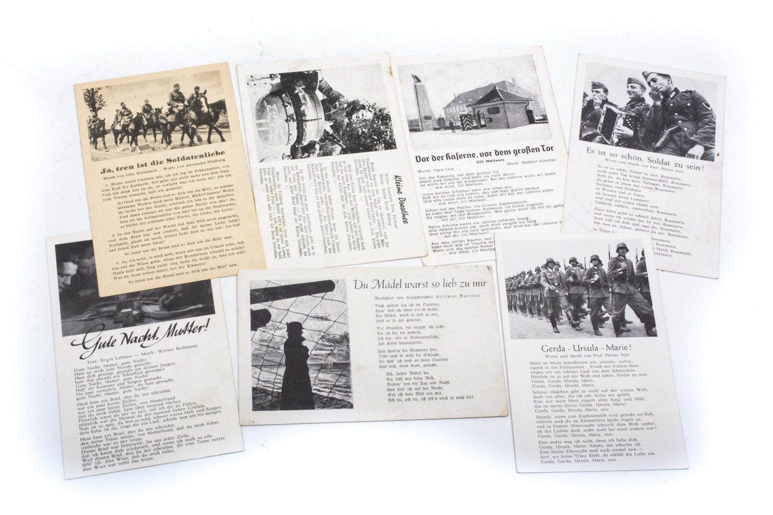 Marching song postcards – fjm44