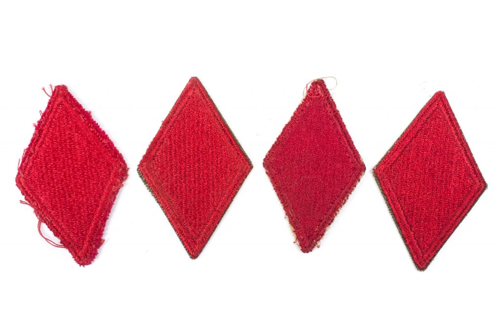 4 US 5th Infantry Division patches – fjm44