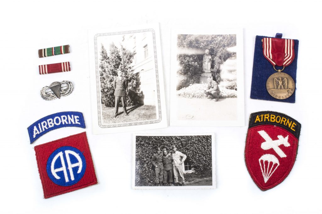 US 101st airborne grouping to Glenn E Wenger 501st PIR – fjm44