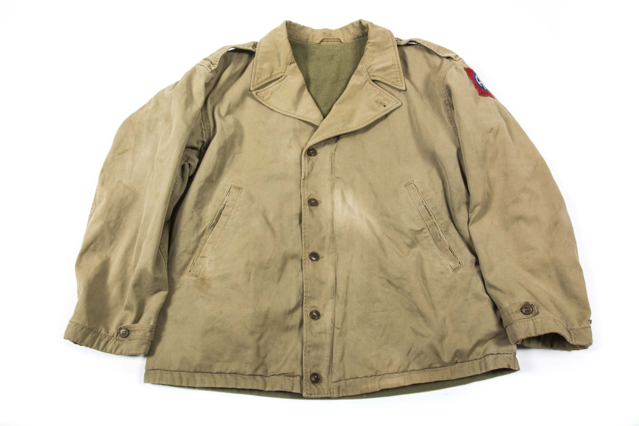 US 82nd airborne division M41 jacket – fjm44