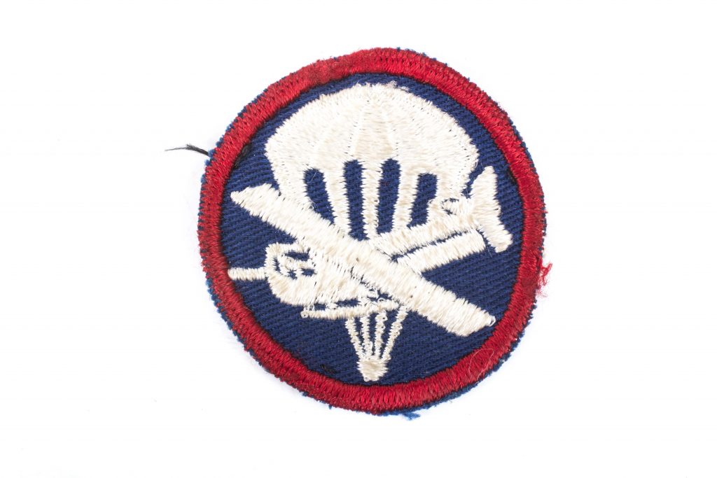 US combined Glider parachute Infantry cap patch – fjm44