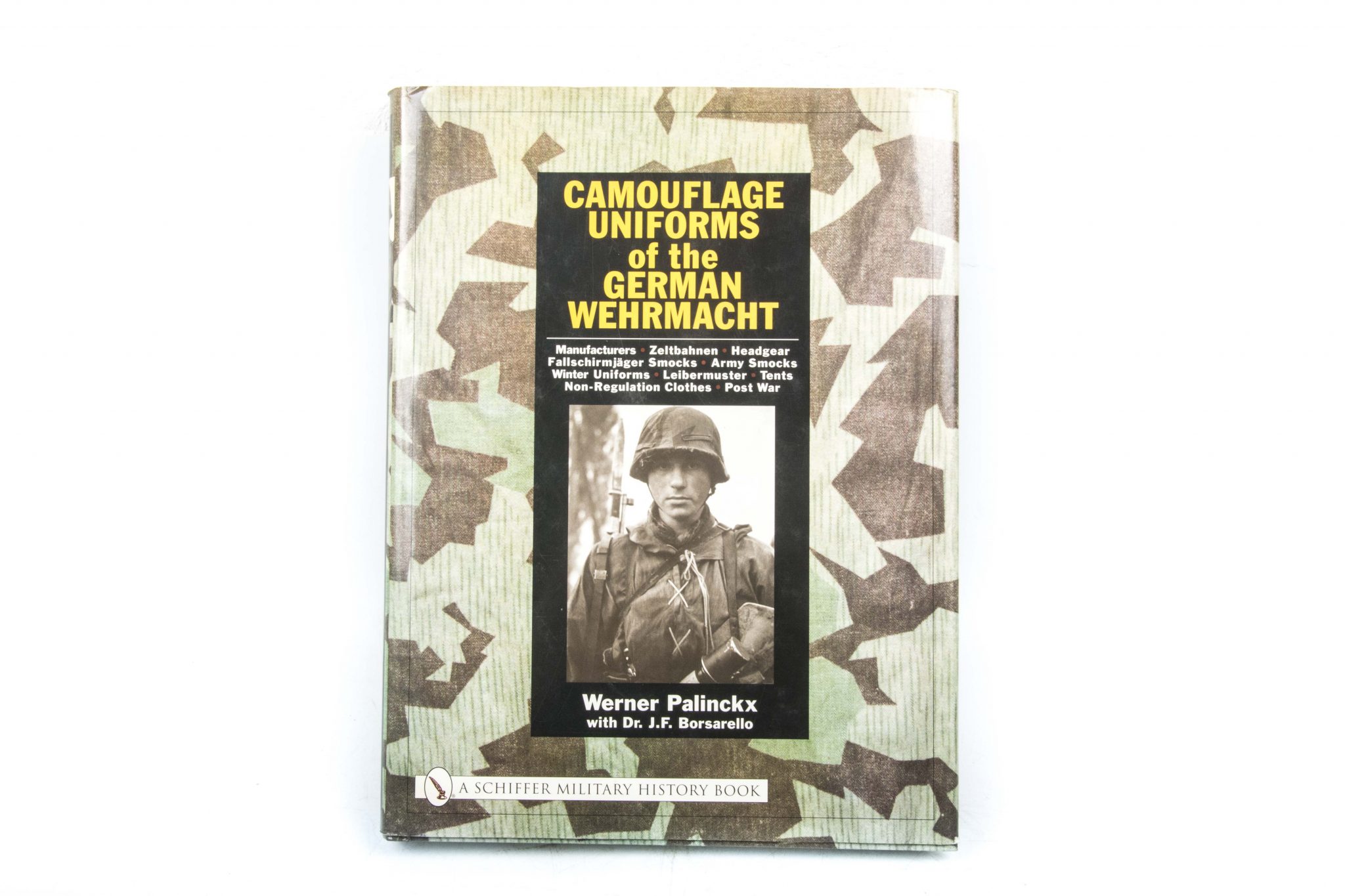 Reference book Camouflage Uniforms of the German Wehrmacht by Werner ...