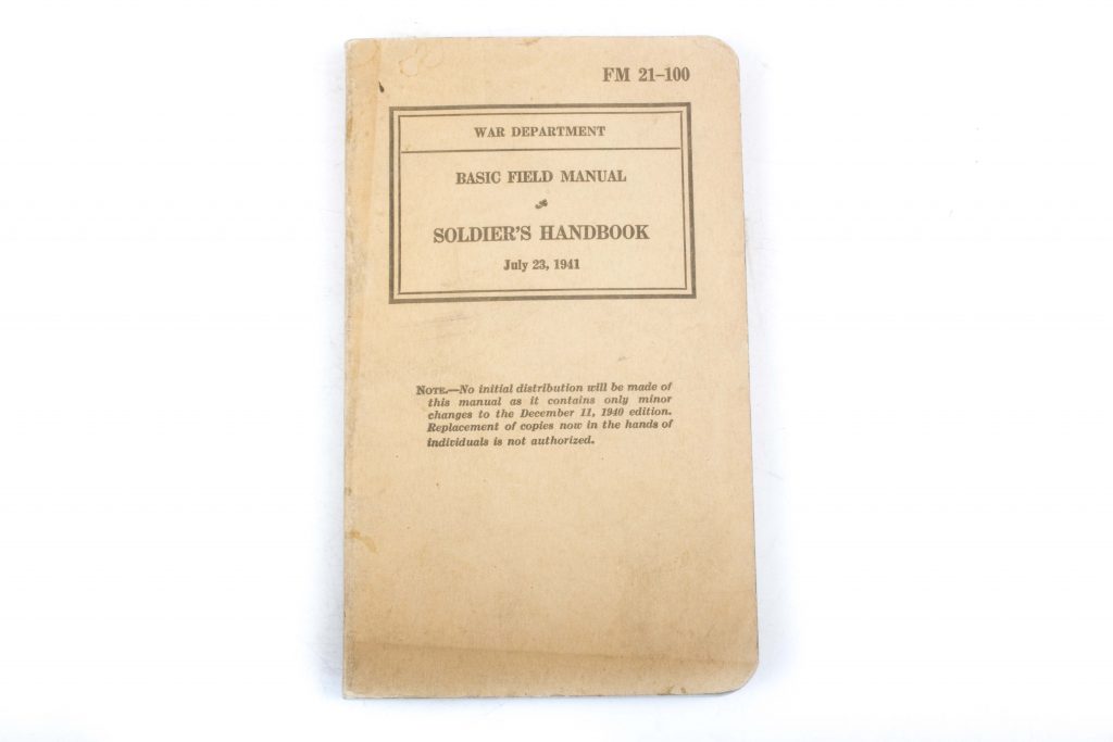 US field manual FM21-100 – fjm44