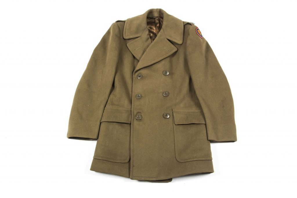 US Army officer overcoat, Colonel 106th ID – fjm44