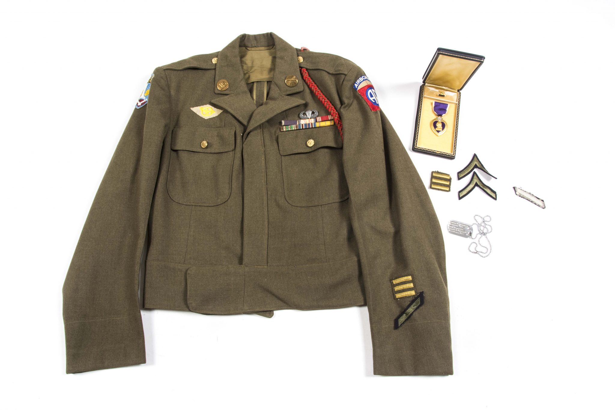 US grouping to Robert H Pederson 82nd Airborne 508 PIR – fjm44