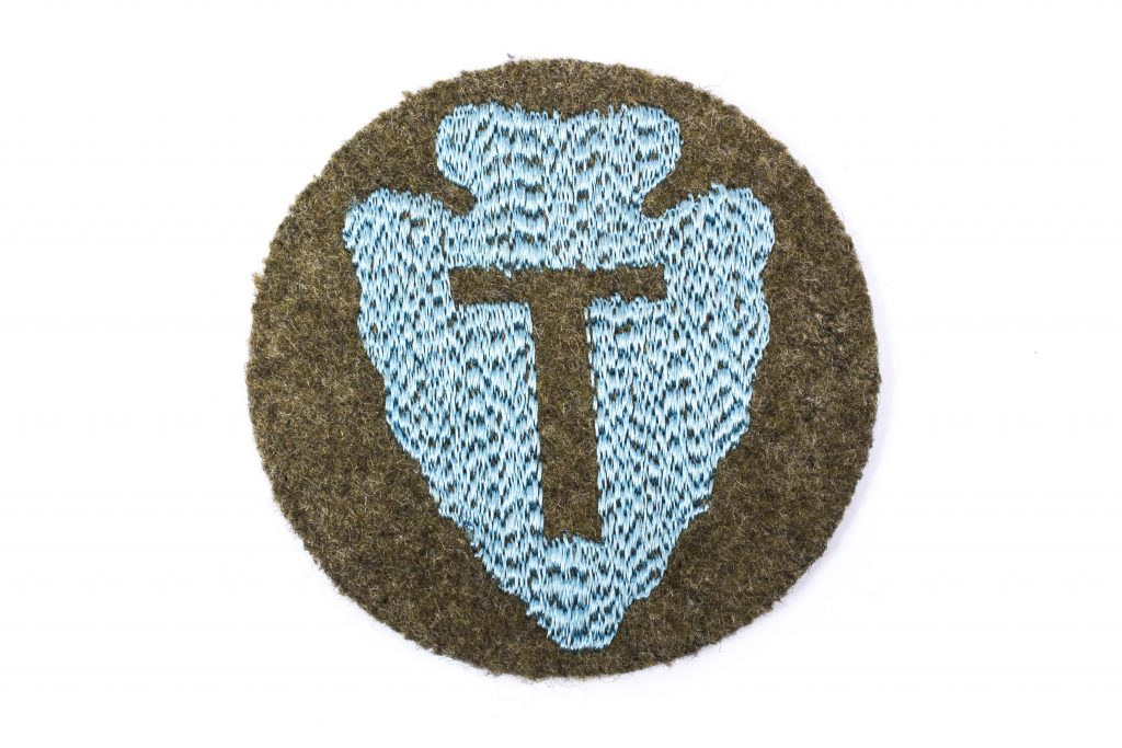 US 36th Infantry Division Patch – woolback – fjm44