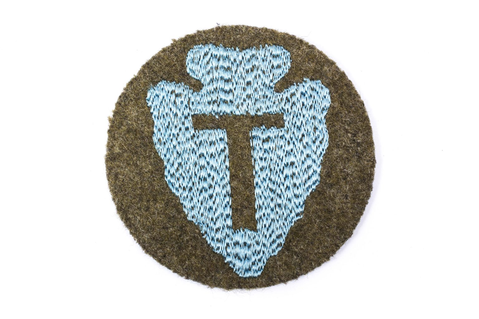 US 36th Infantry Division Patch – woolback – fjm44