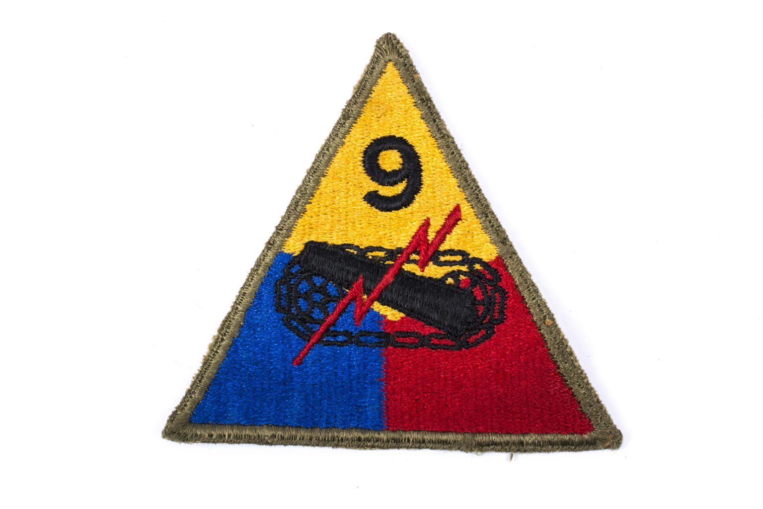 US 9th Armored division – greenback – fjm44