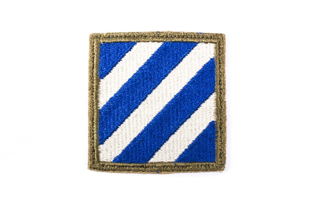 US 3rd Infantry division patch – fjm44