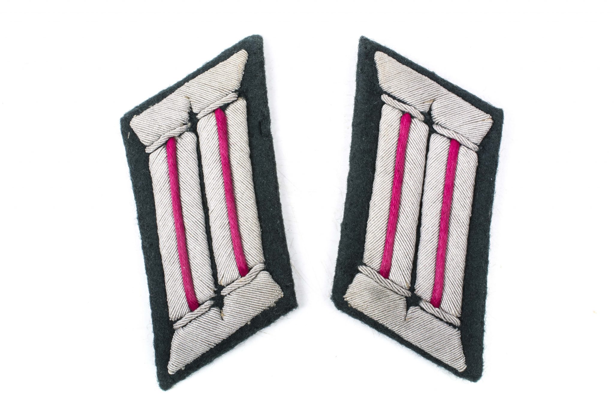 Heer officer collar tabs Generalstab – fjm44