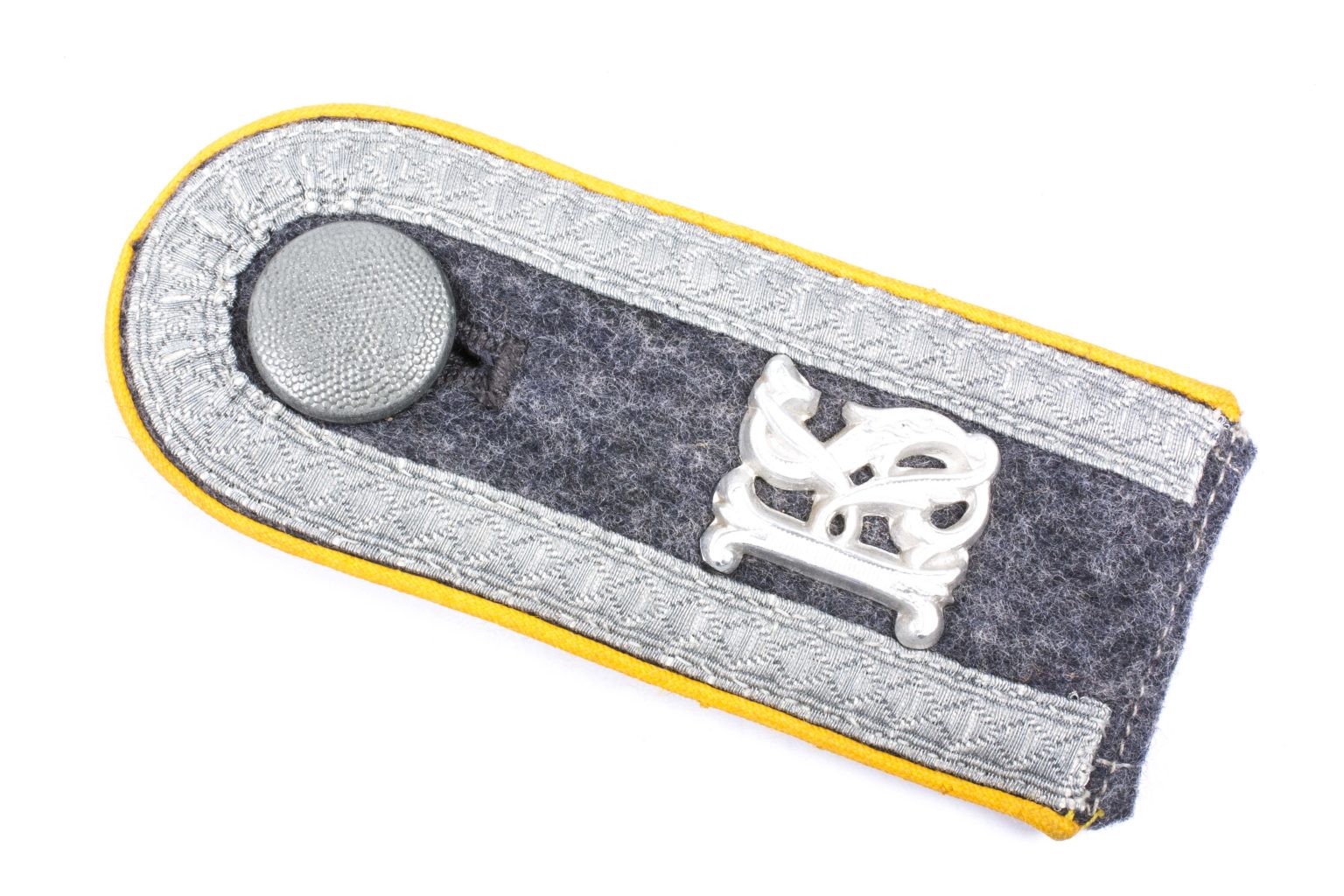 Single Luftwaffe Unteroffizier der Kriegsschule shoulderstrap – fjm44