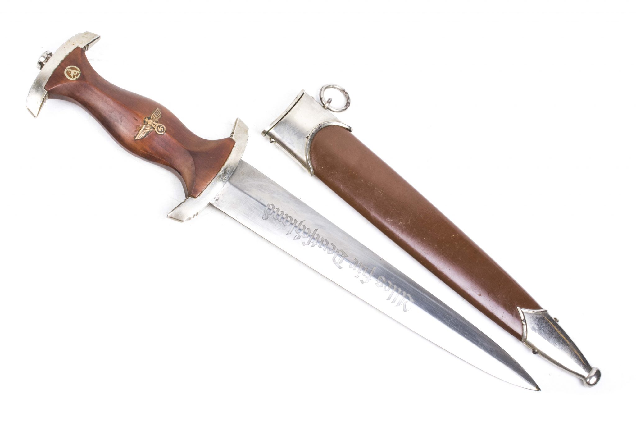 SA Dagger marked RZM M7/12, Waffenfabrik Max Weyersberg, Solingen. – fjm44