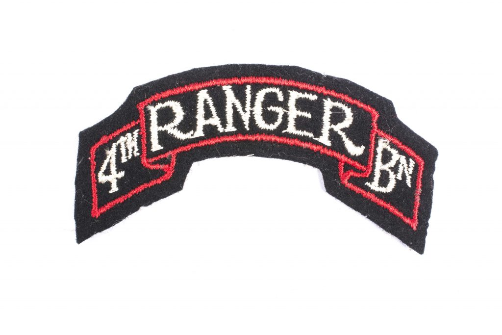 US 4th Ranger Bn patch – fjm44