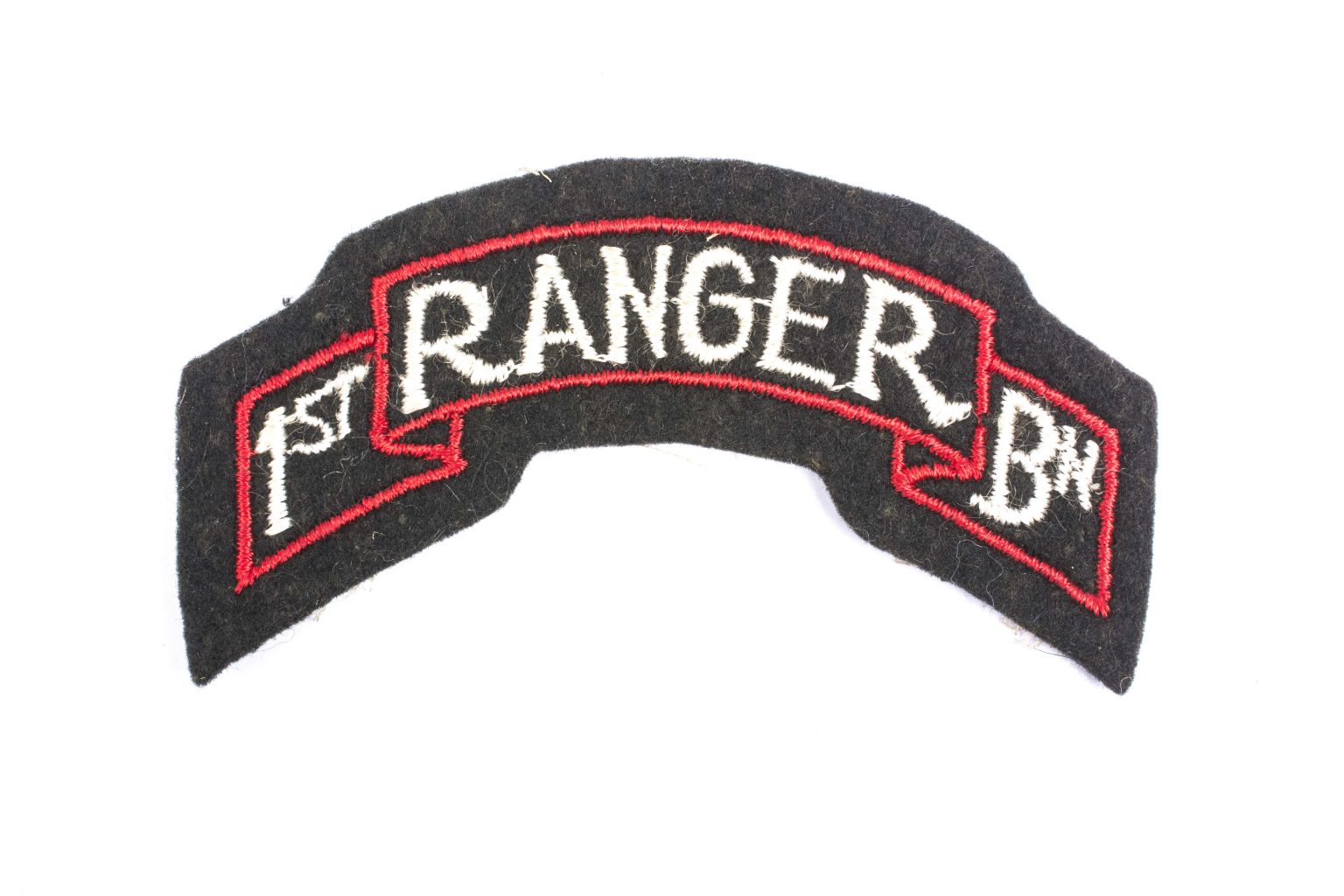 US 1st Ranger Bn patch – fjm44