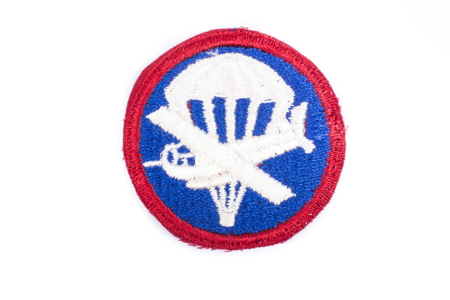 US combined Glider parachute Infantry cap patch – fjm44