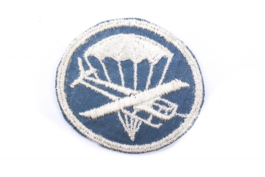 US Combined glider parachute officers cap patch – fjm44