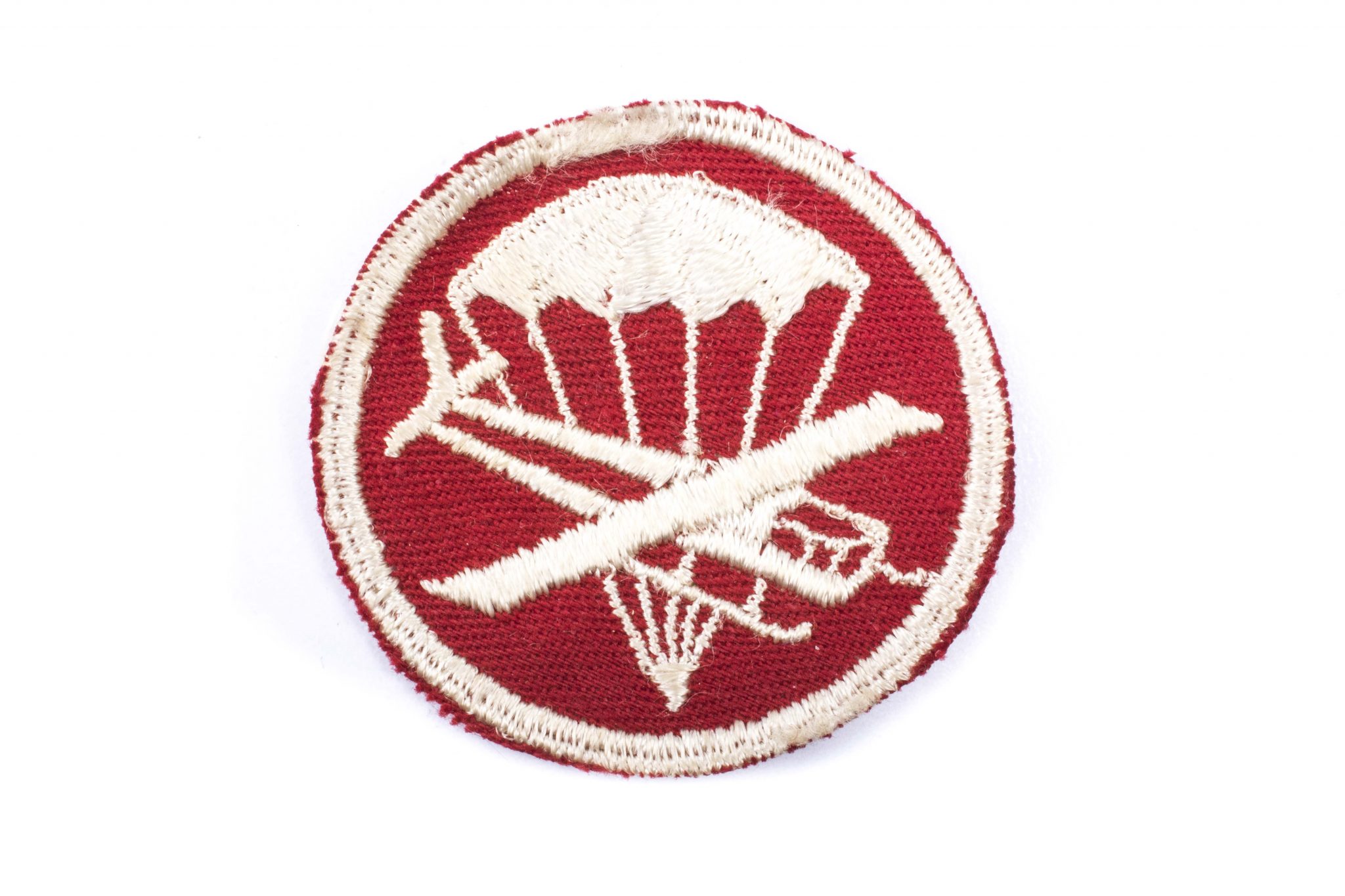 US Combined glider parachute officers cap patch – fjm44