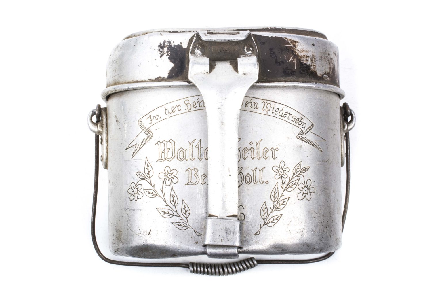 M31 Messkit POW Walter Zeiler, Best, Holland – fjm44