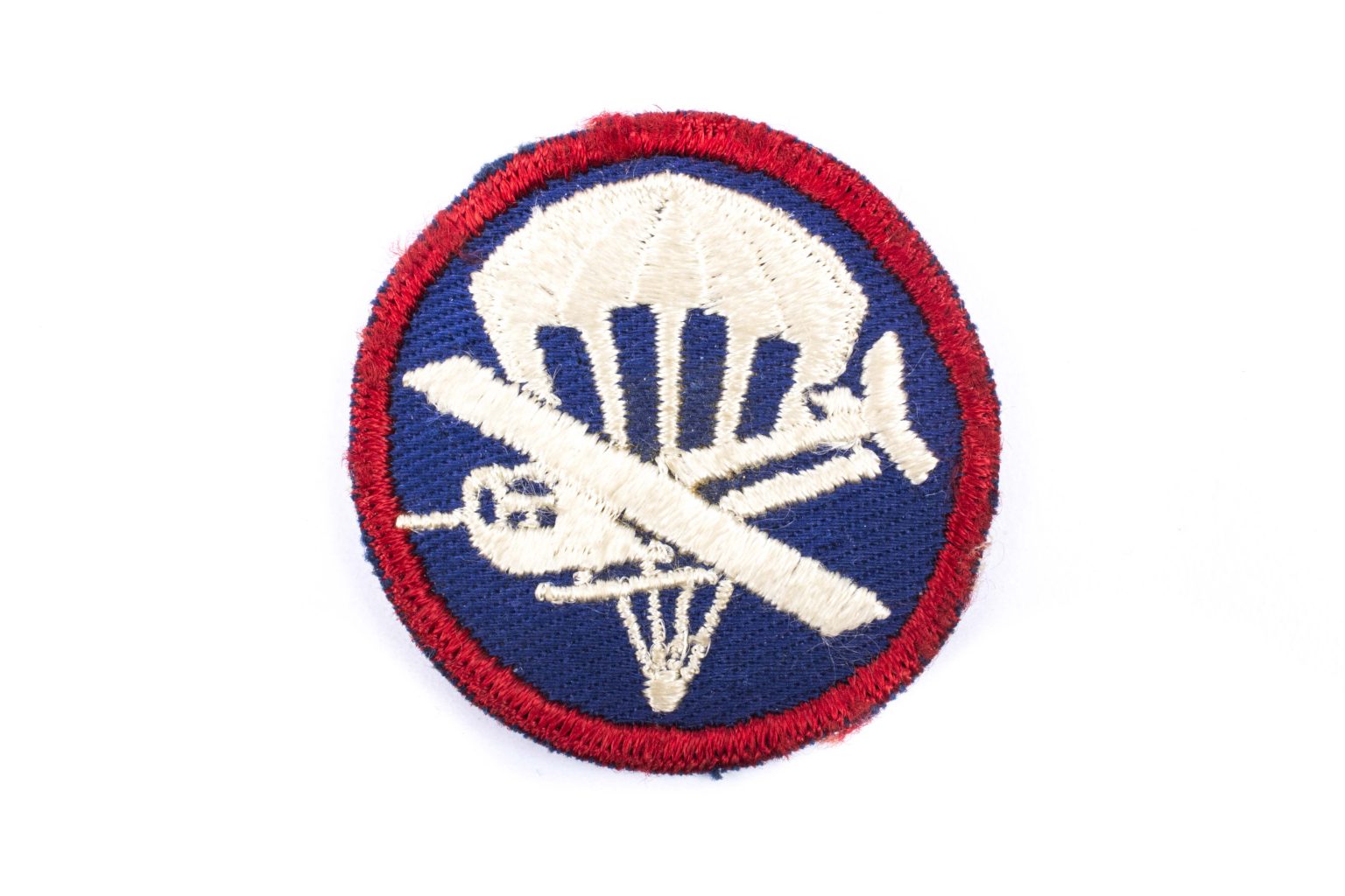 US combined Glider parachute Infantry cap patch – fjm44