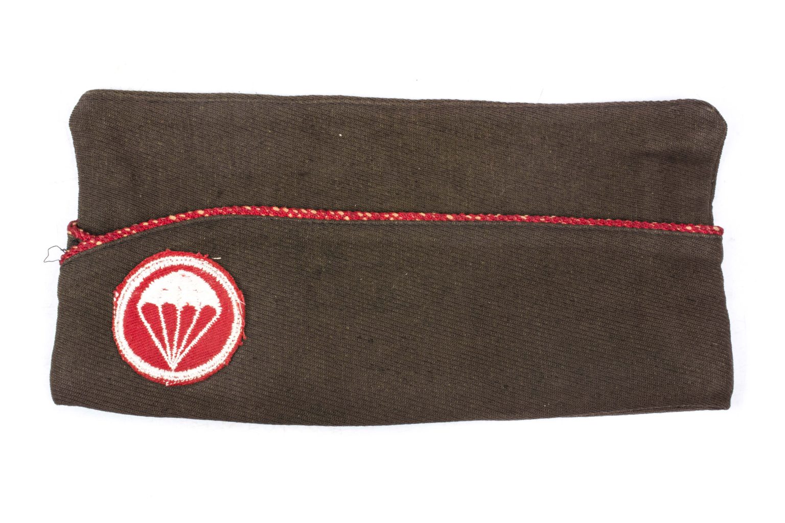 US Garrison cap with parachute patch and artillery piping – fjm44