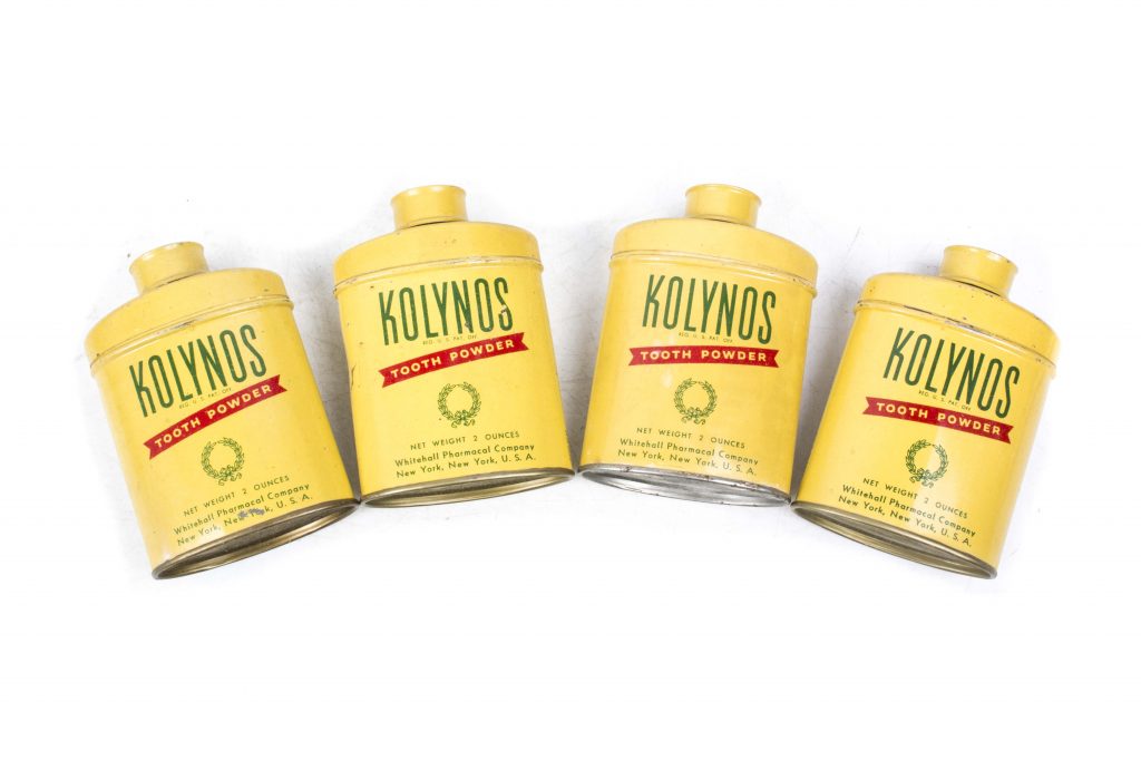 US Kolynos Tooth Powder – fjm44