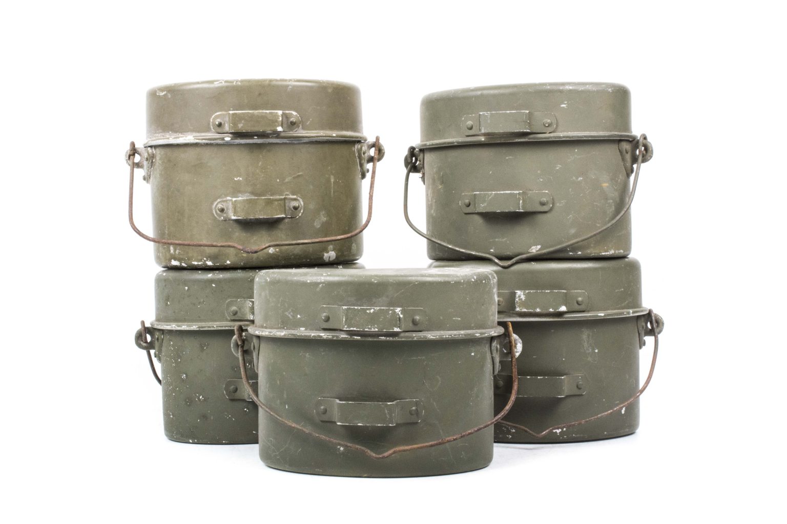 German reissued Italian messkit – fjm44