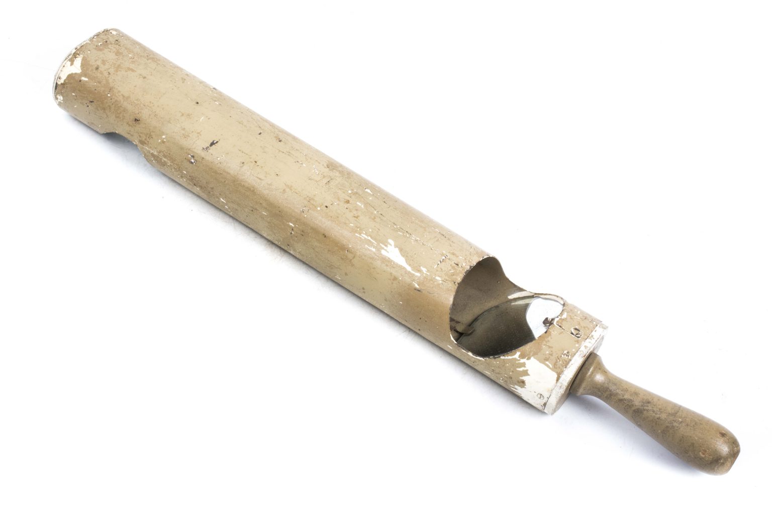 Rare late war tan trench periscope – fjm44