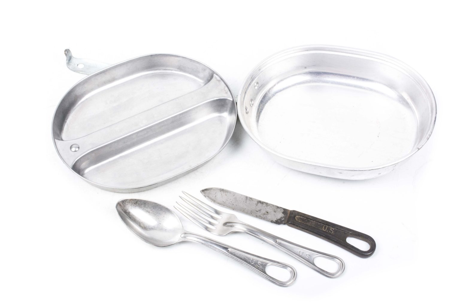 US army mess kit with utensils The Vollrath Co 1942 – fjm44
