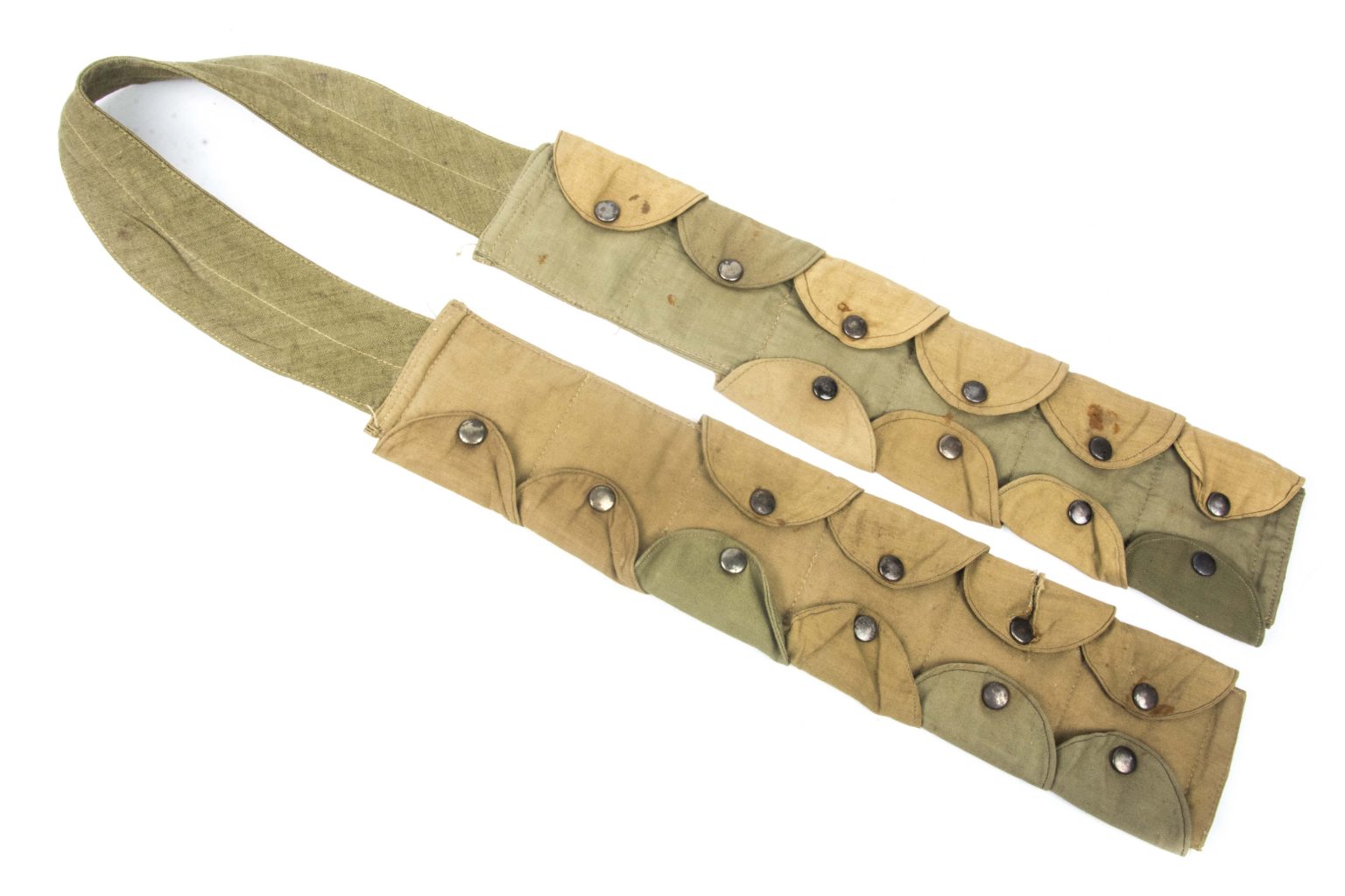 Late war tan Luftwaffe paratrooper k98 bandoleer – fjm44