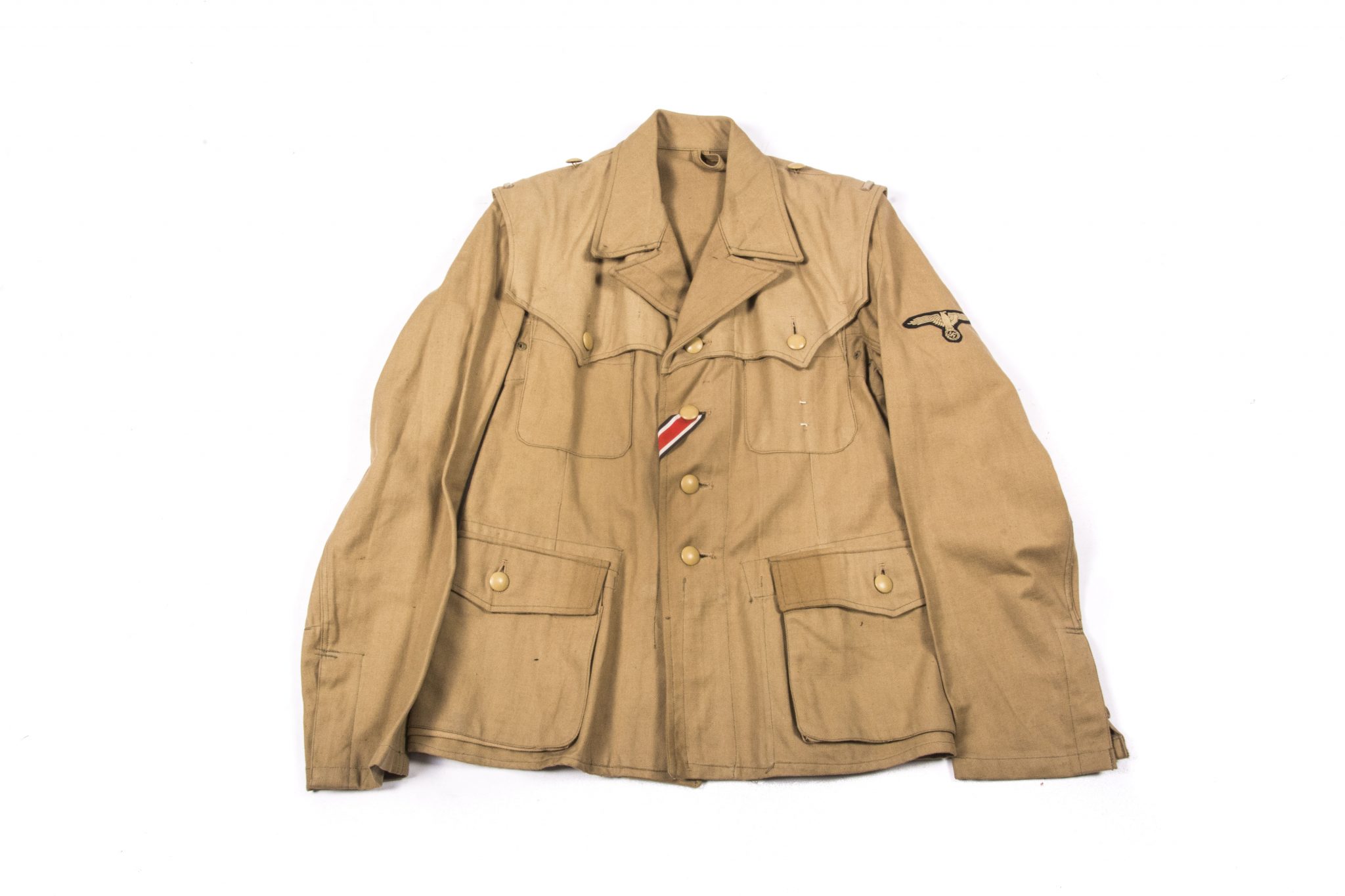 Tropical Waffen-SS Sahariana jacket – fjm44