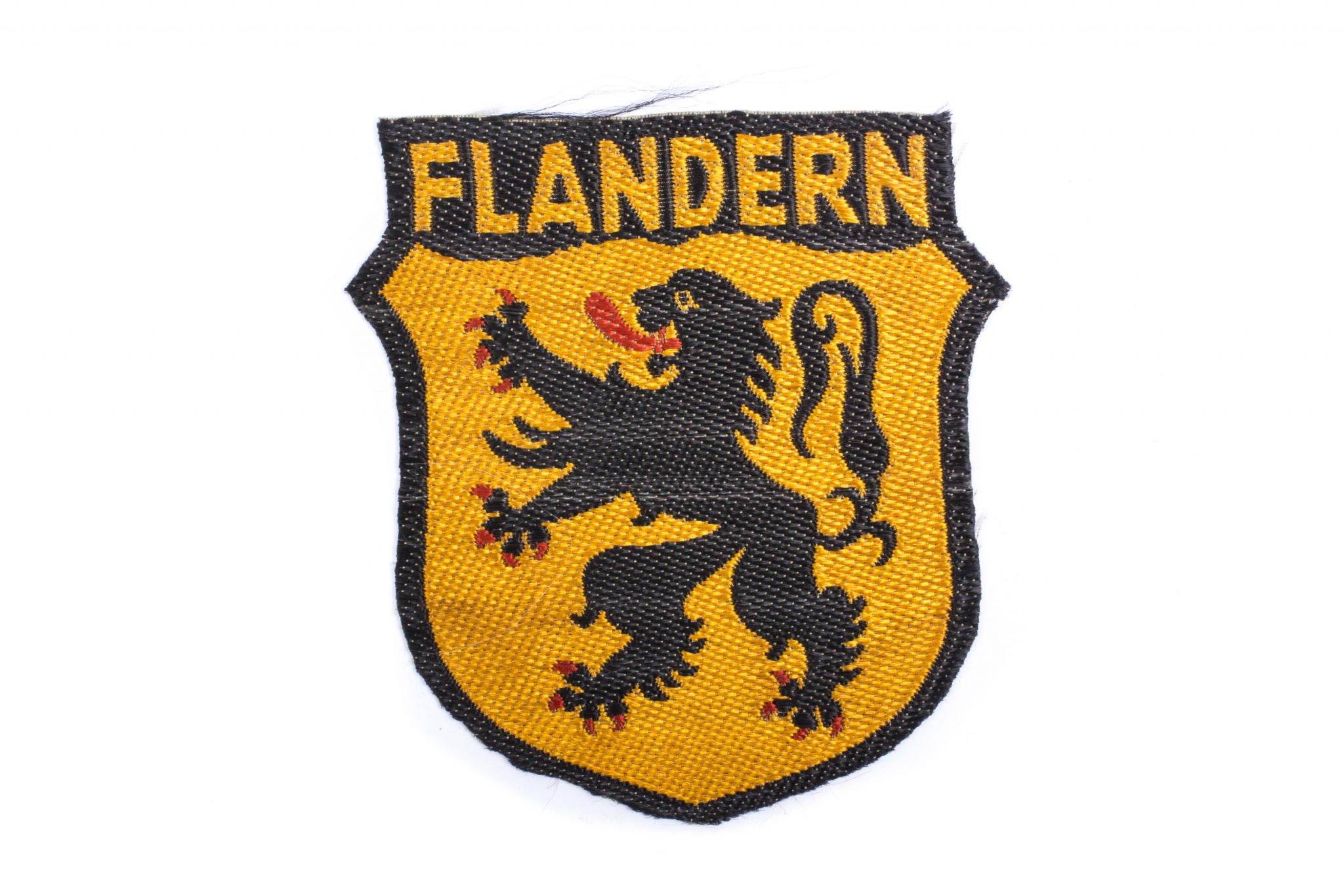 Rare Flemish BeVo sleeve shield – fjm44