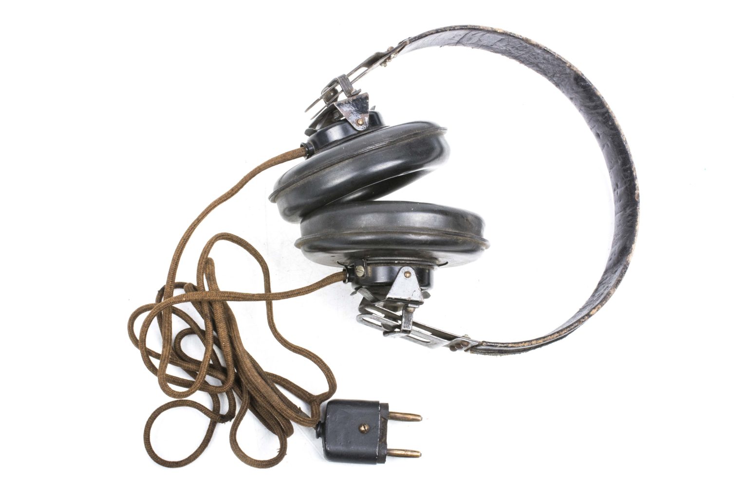 Wehrmacht model B headset for Panzer troops – fjm44