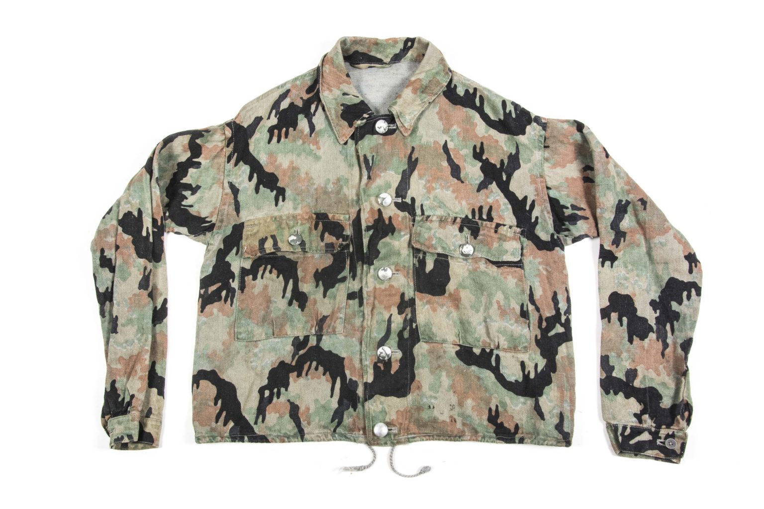 Scarce M45 Heer Leibermuster camouflage jacket – fjm44