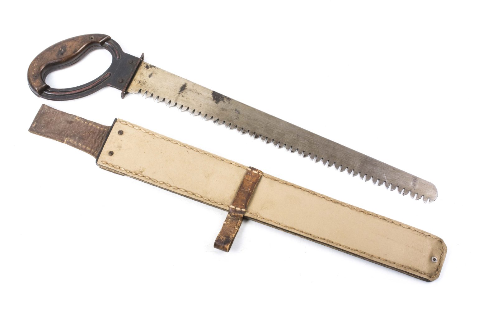 Rare pioneer saw in tan Ersatz cover – fjm44