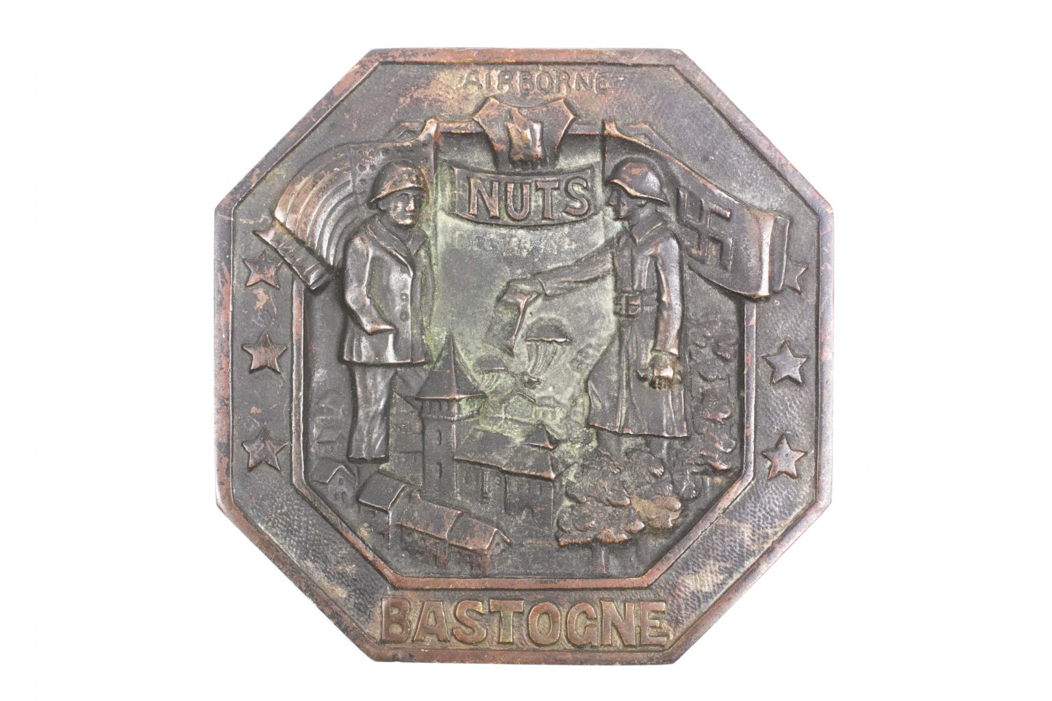 US 101st Airborne Bastogne Nuts plaque – fjm44