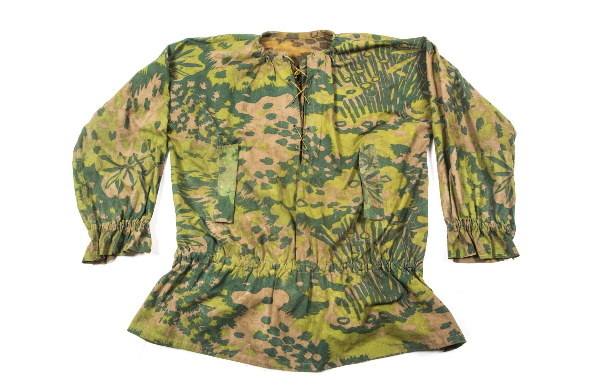Waffen-SS M38 Palm pattern camouflage smock – fjm44