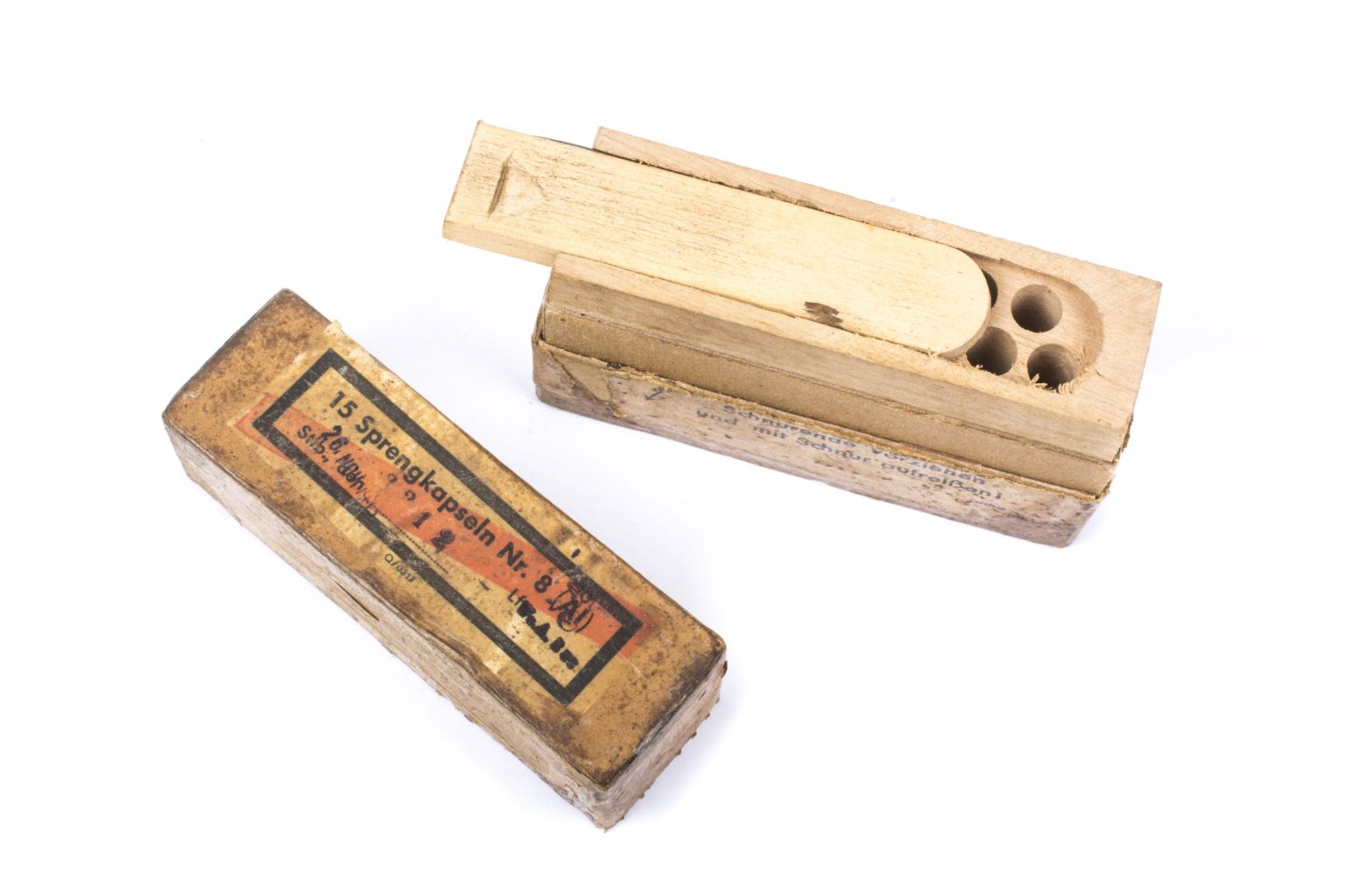 Rare M24 Stielhandgranate Sprengkapseln fuze box – fjm44