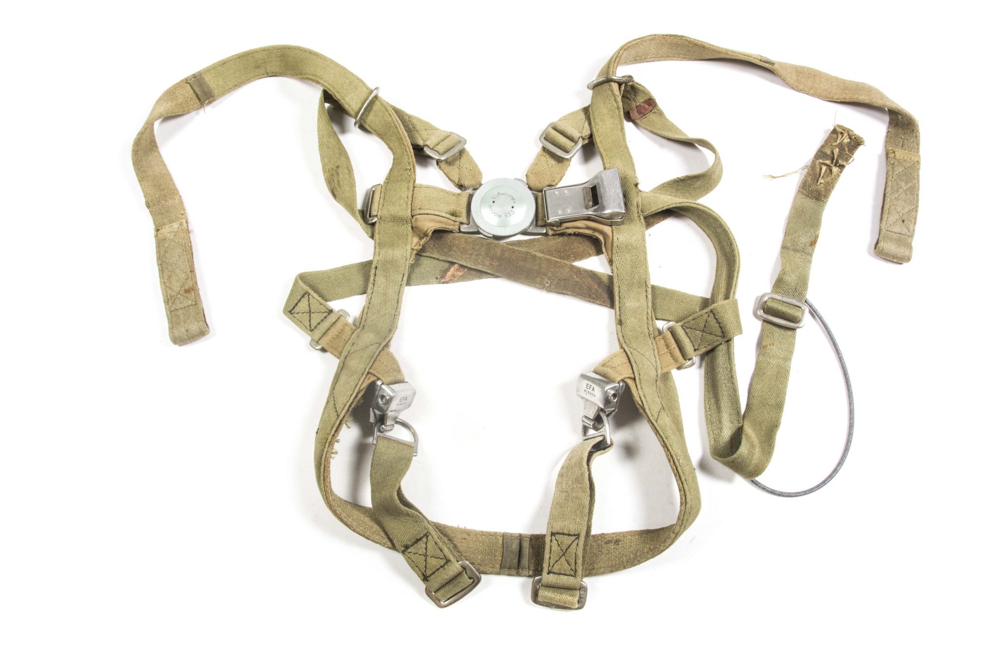 Rare French Aviorex 832 parachute harness – fjm44