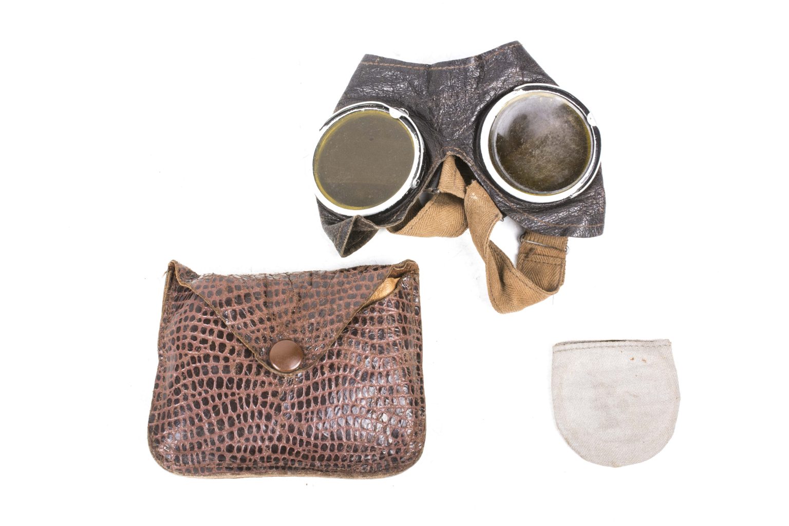 Early Umbral goggles with pouch and spare lenses – fjm44