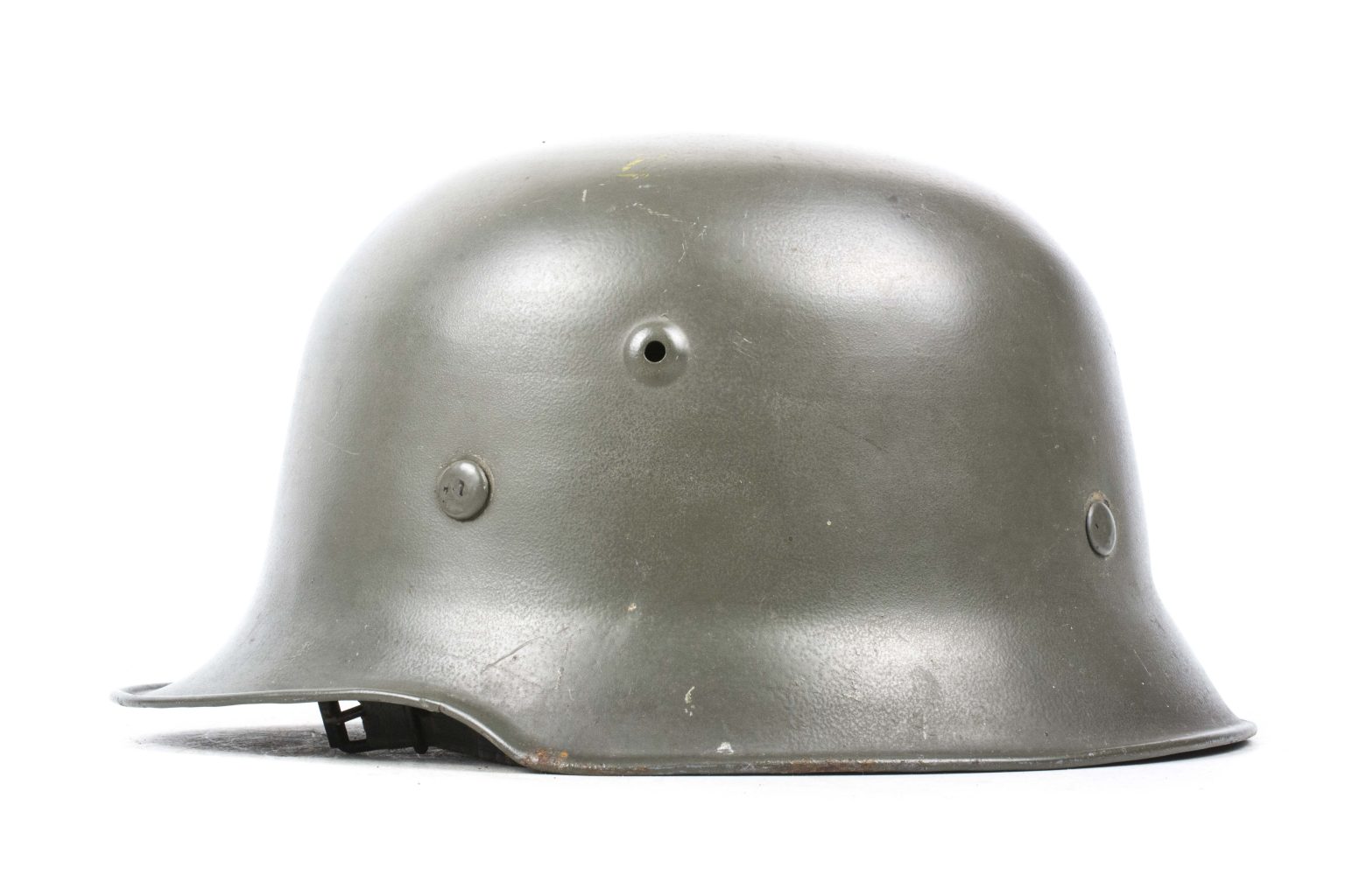 Early Feldgrau Edelstahl helmet – fjm44