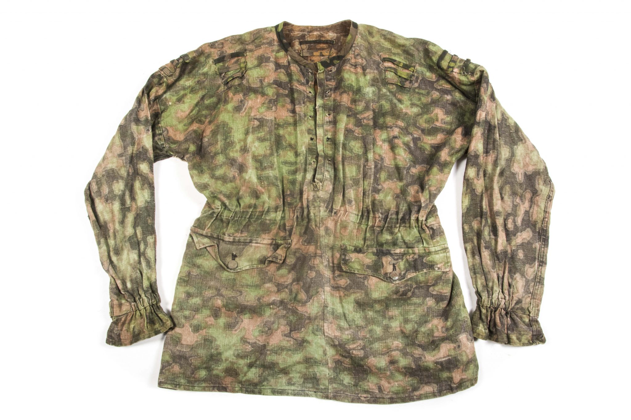 Waffen-SS blurred edge smock in HBT material – fjm44