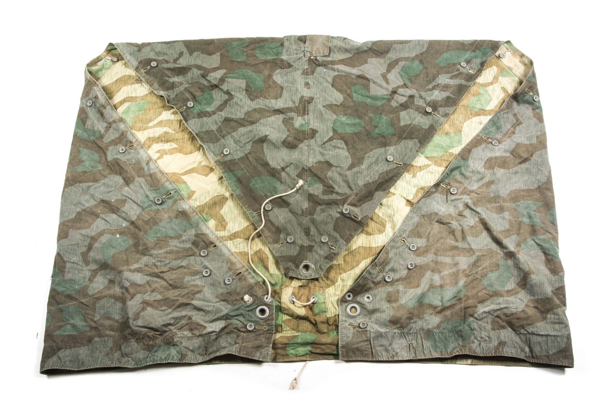 M31 Zeltbahn in Splittertarn camouflage – fjm44